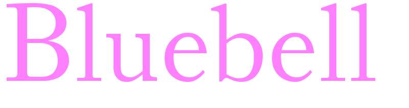 Bluebell - Name for Girls - Meaning, Popularity and Origin