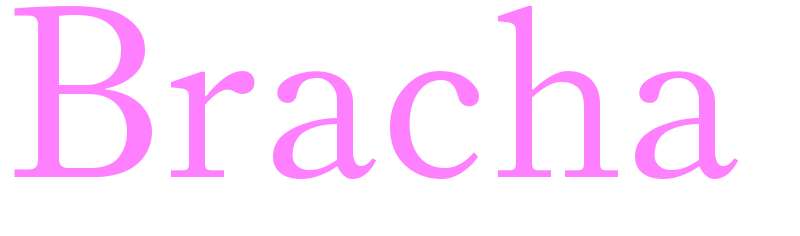 Bracha - Name for Girls - Meaning, Popularity and Origin