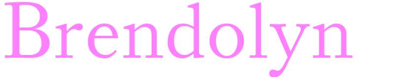 Brendolyn - Name for Girls - Meaning, Popularity and Origin