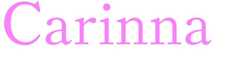 Carinna - Name for Girls - Meaning, Popularity and Origin