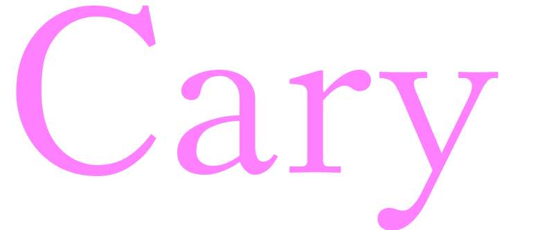 Cary - Name for Girls - Meaning, Popularity and Origin