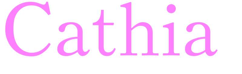 Cathia - Name for Girls - Meaning, Popularity and Origin