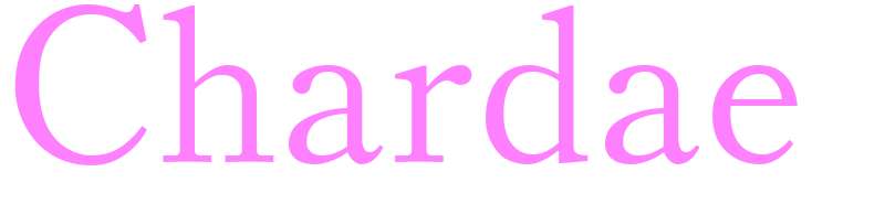 Chardae - Name for Girls - Meaning, Popularity and Origin