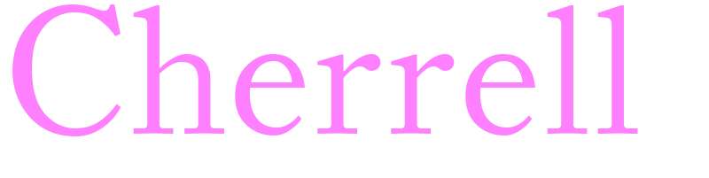 Cherrell Name For Girls Meaning Popularity And Origin