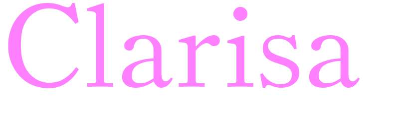 Clarisa - Name for Girls - Meaning, Popularity and Origin