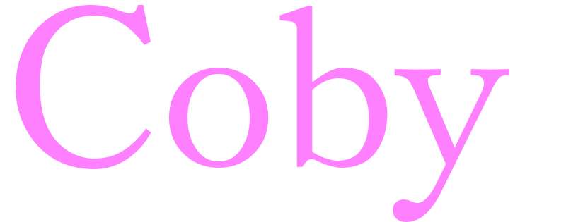 Coby - Name for Girls - Meaning, Popularity and Origin