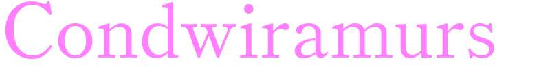 Condwiramurs - Name for Girls - Meaning, Popularity and Origin