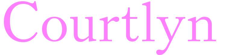 Courtlyn - Name for Girls - Meaning, Popularity and Origin