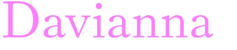 Davianna - Name for Girls - Meaning, Popularity and Origin