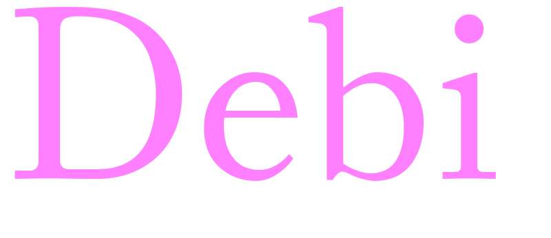 Debi - Name for Girls - Meaning, Popularity and Origin