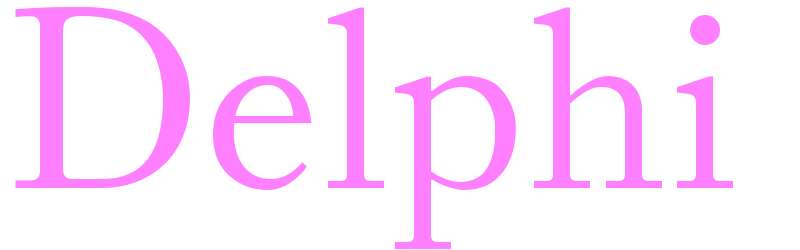 Delphi - Name for Girls - Meaning, Popularity and Origin