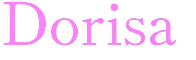Dorisa - Name for Girls - Meaning, Popularity and Origin