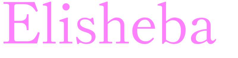 Elisheba