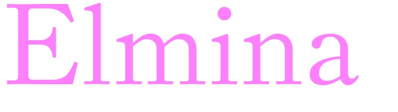 Elmina - Name for Girls - Meaning, Popularity and Origin