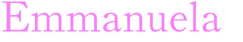 Emmanuela - Name for Girls - Meaning, Popularity and Origin
