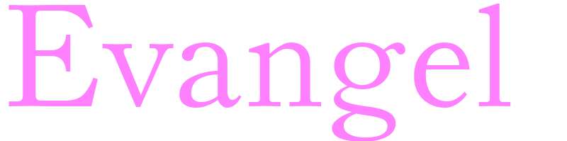 Evangel - Name for Girls - Meaning, Popularity and Origin