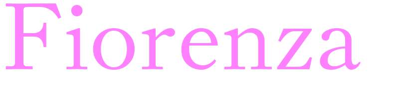 Fiorenza - Name for Girls - Meaning, Popularity and Origin