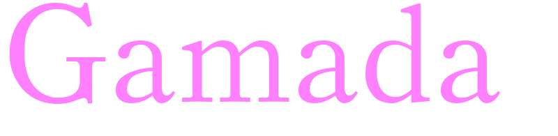 Gamada - Name for Girls - Meaning, Popularity and Origin