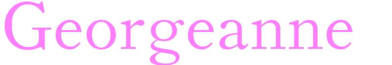 Georgeanne - Name for Girls - Meaning, Popularity and Origin