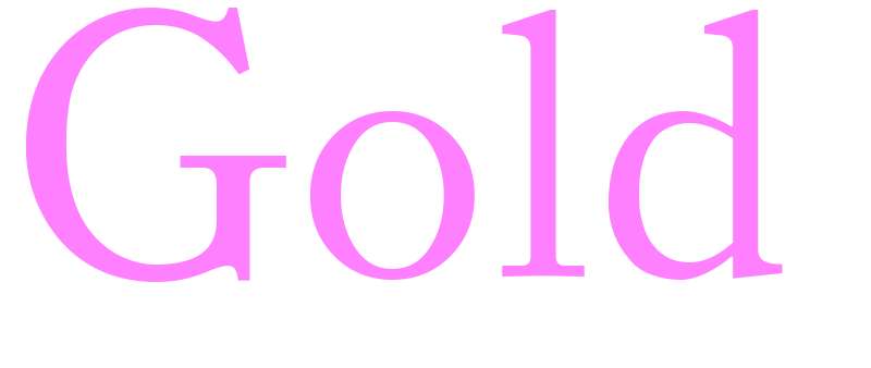 Gold - Name for Girls - Meaning, Popularity and Origin