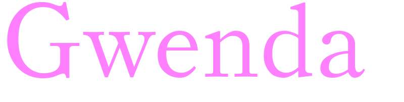 Gwenda - Name for Girls - Meaning, Popularity and Origin