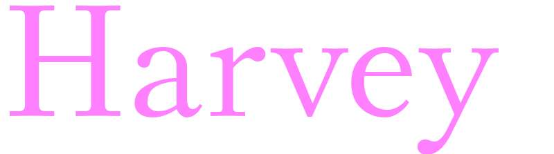Harvey - Name for Girls - Meaning, Popularity and Origin