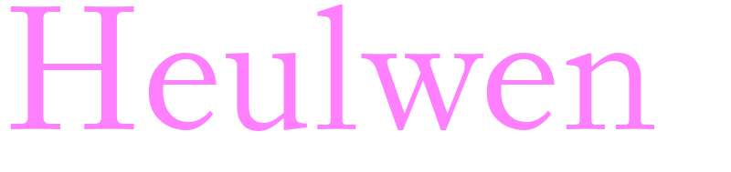 Heulwen - Name for Girls - Meaning, Popularity and Origin