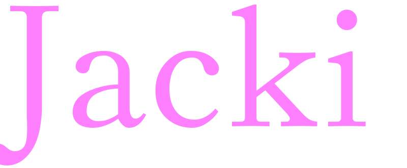 Jacki - Name for Girls - Meaning, Popularity and Origin
