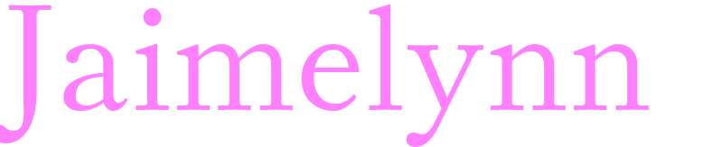 Jaimelynn - Name for Girls - Meaning, Popularity and Origin