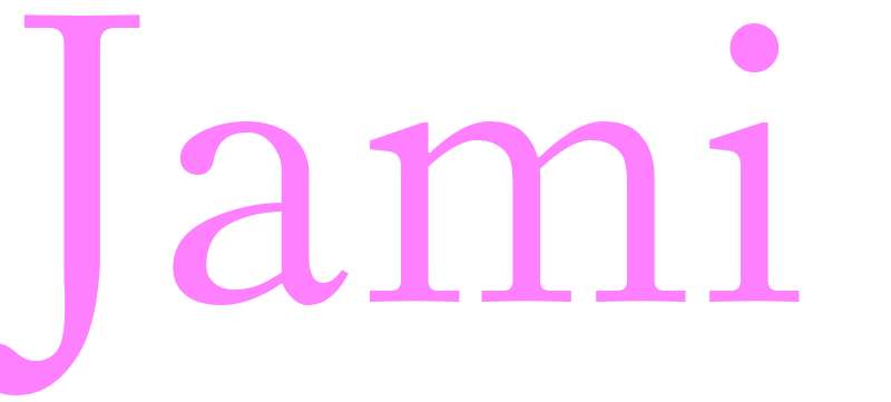 Jami - Name for Girls - Meaning, Popularity and Origin
