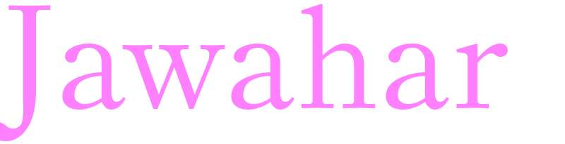 Jawahar - Name for Girls - Meaning, Popularity and Origin