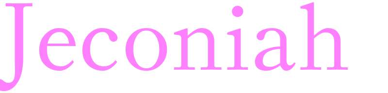 Jeconiah - Name for Girls - Meaning, Popularity and Origin