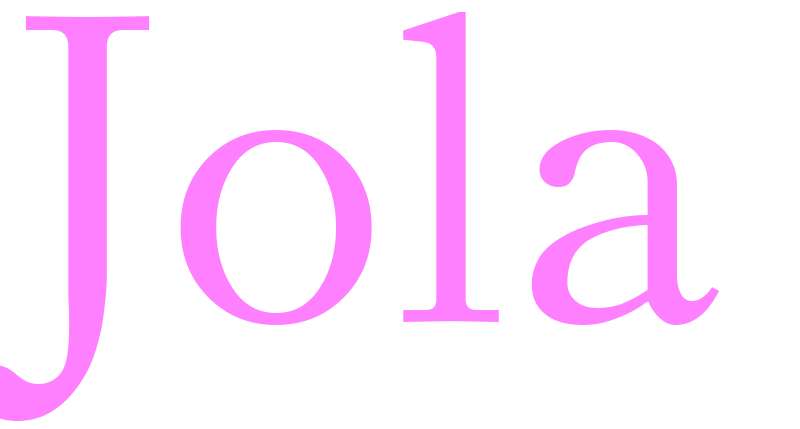 Jola - Name for Girls - Meaning, Popularity and Origin