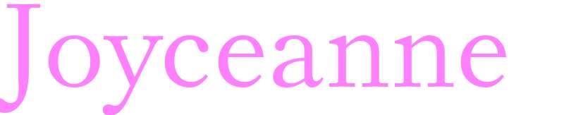 Joyceanne - Name for Girls - Meaning, Popularity and Origin