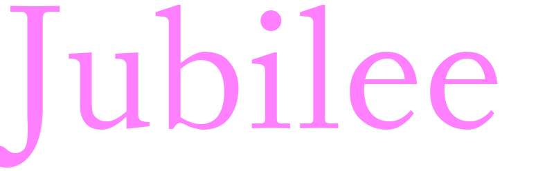Jubilee - Name for Girls - Meaning, Popularity and Origin