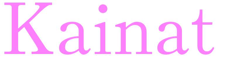 Kainat - Name for Girls - Meaning, Popularity and Origin