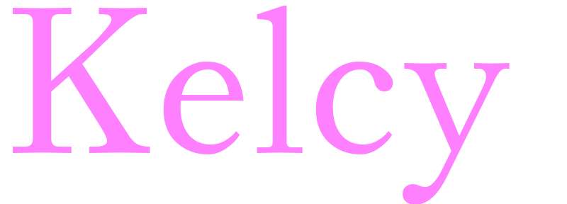 Kelcy - Name for Girls - Meaning, Popularity and Origin