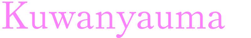 Kuwanyauma - Name for Girls - Meaning, Popularity and Origin