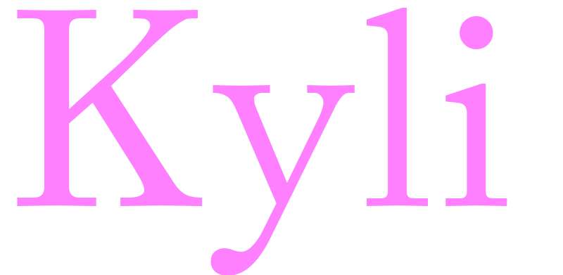 Kyli - Name for Girls - Meaning, Popularity and Origin