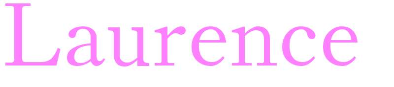 Laurence - Name for Girls - Meaning, Popularity and Origin