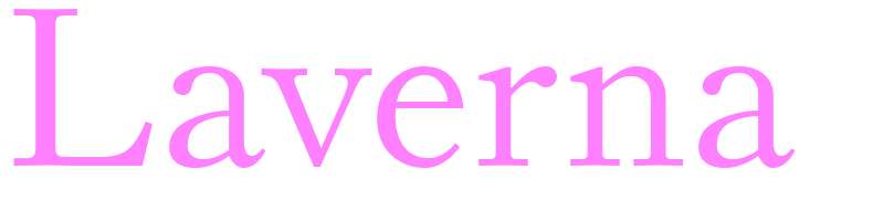 Laverna - Name for Girls - Meaning, Popularity and Origin