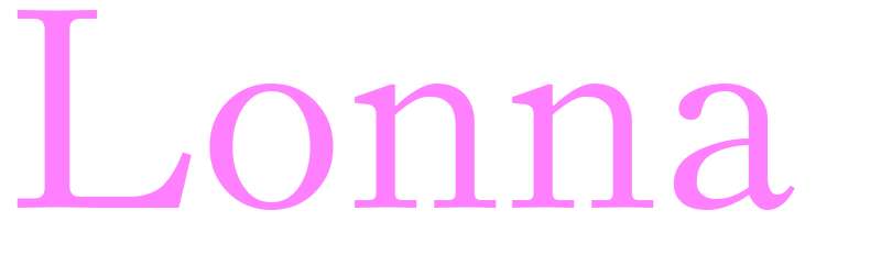 Lonna | Name for Girls | UK Baby Names