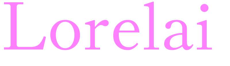 Lorelai - Name for Girls - Meaning, Popularity and Origin
