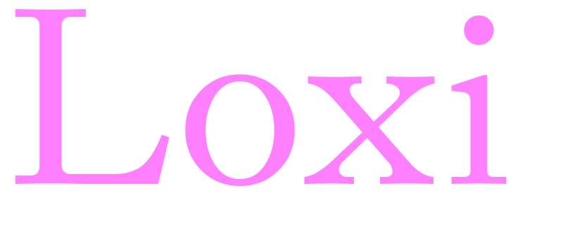 Loxi - Name for Girls - Meaning, Popularity and Origin