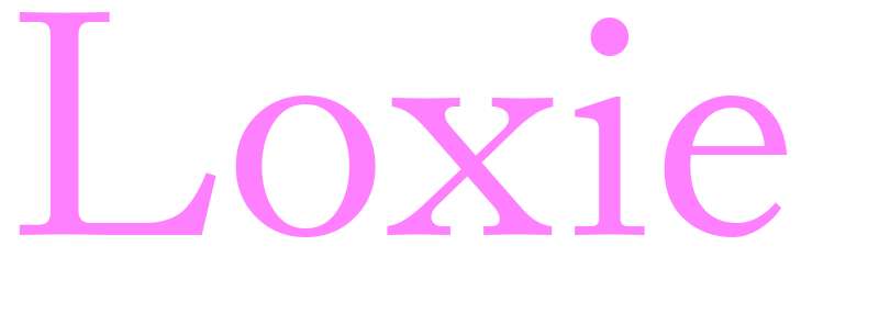 Loxie - Name for Girls - Meaning, Popularity and Origin