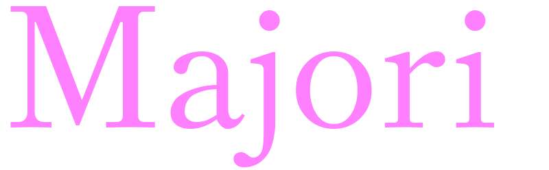 Majori | Name for Girls | UK Baby Names