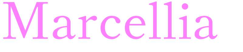 Marcellia - Name for Girls - Meaning, Popularity and Origin