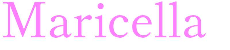 Maricella - Name for Girls - Meaning, Popularity and Origin