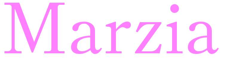Marzia - Name for Girls - Meaning, Popularity and Origin