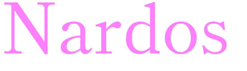 Nardos | Name for Girls | UK Baby Names